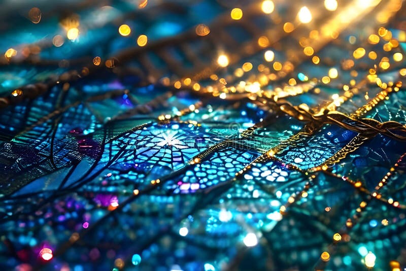 The Fabric of Reality stock illustration. Illustration of abstract ...