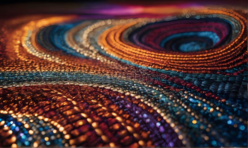 The Fabric of Reality stock illustration. Illustration of unity - 312954517