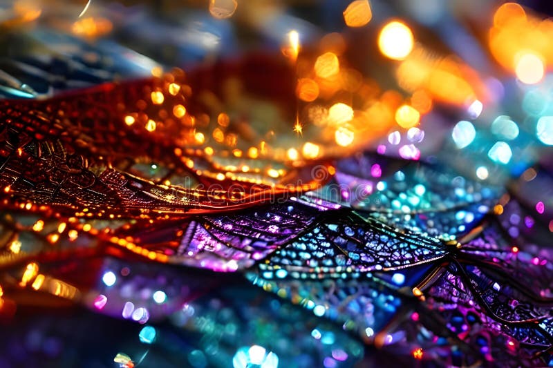 The Fabric of Reality stock illustration. Illustration of fabric ...