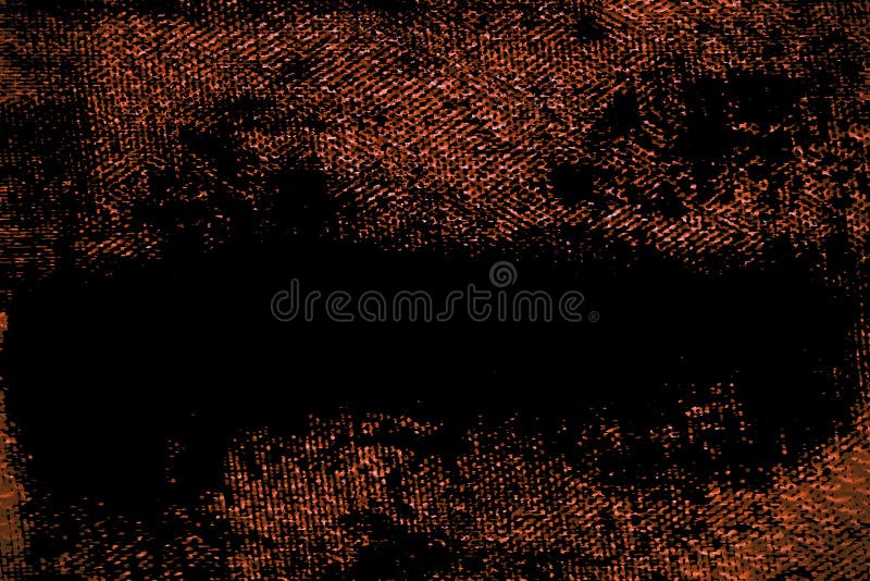 Grunge Dirty Fabric Rusty Colored Texture or Background. Stock Photo ...