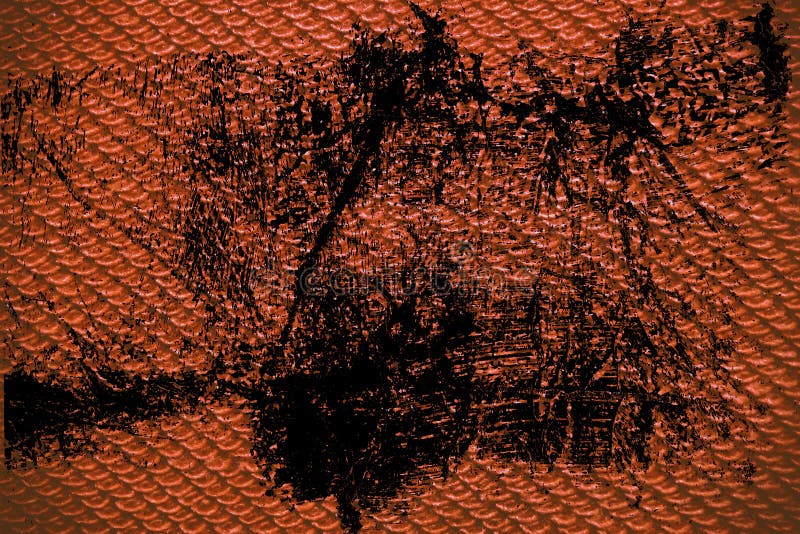 Grunge Dirty Fabric Rusty Colored Texture or Background. Stock Photo ...