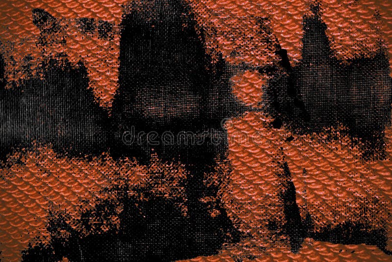 Grunge Dirty Fabric Rusty Colored Texture or Background. Stock Image ...