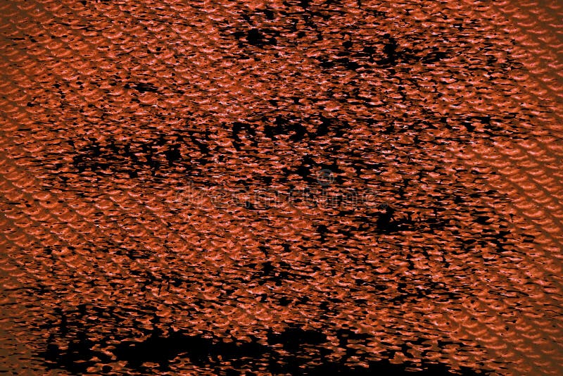Grunge Dirty Fabric Rusty Colored Texture or Background. Stock Image ...