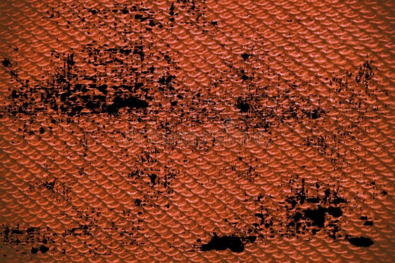 Grunge Dirty Fabric Rusty Colored Texture or Background. Stock Image ...