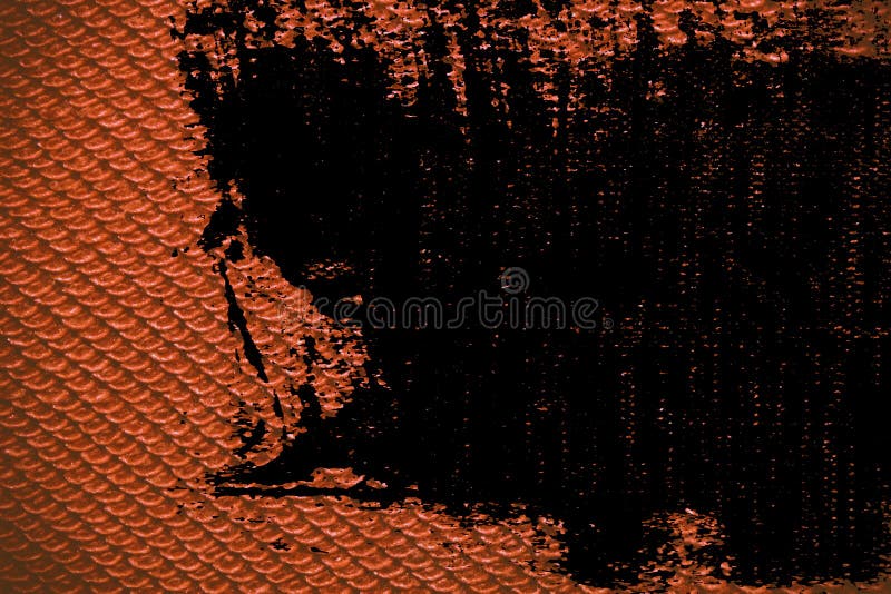 Grunge Dirty Fabric Rusty Colored Texture or Background. Stock Image ...