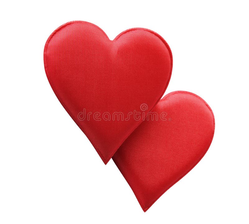 Fabric Red Hearts stock image. Image of copy, style, love - 22879535