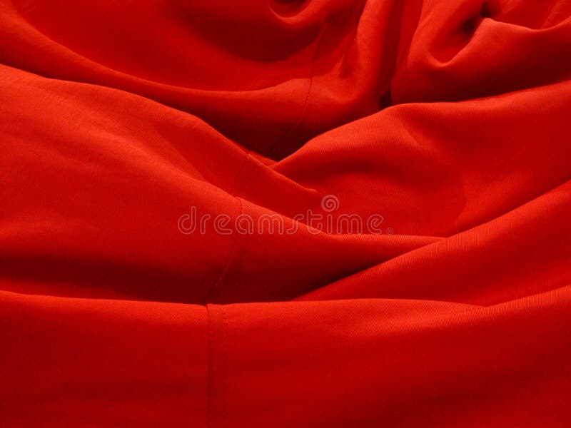 Fabric red stock image. Image of thread, craft, knit - 51527527