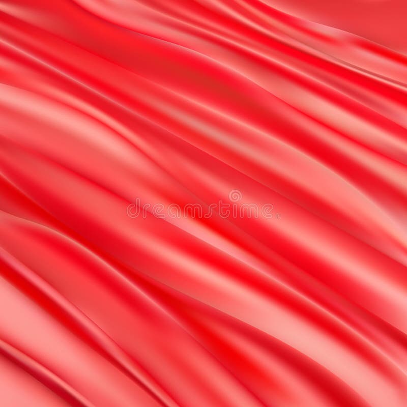 Fabric Red Fabric Texture. Vector Illustration. Eps 10 Stock ...