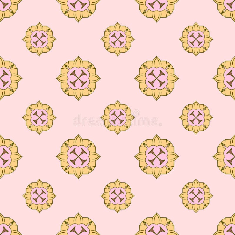 Fabric Repeat Pattern, Seamless Vector Repeat Patterns, Hand-drawn ...