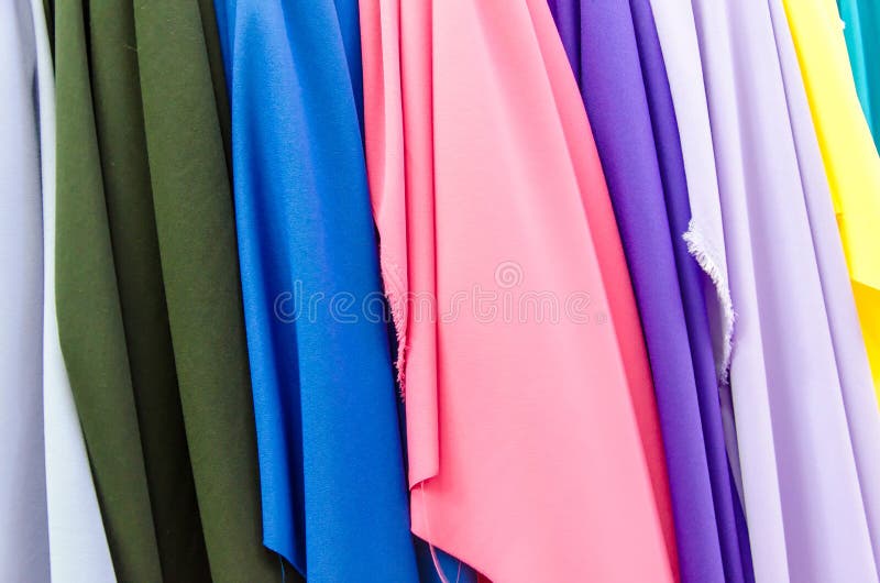 Fabric roll stock image. Image of textile, cotton, variety - 56186857