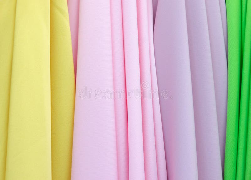 Fabric roll stock photo. Image of yellow, variety, cotton - 60706024