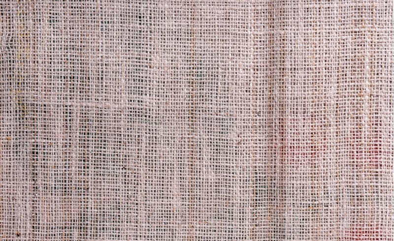 Fabric Sackcloth Burlap Cream Brown Color Background Stock Image ...