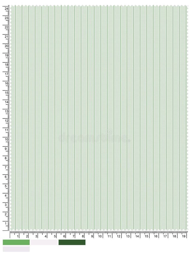 Detailed Fabric Sample Showing Fine Vertical Stripes in Green and White Stock Photo - Image of ...