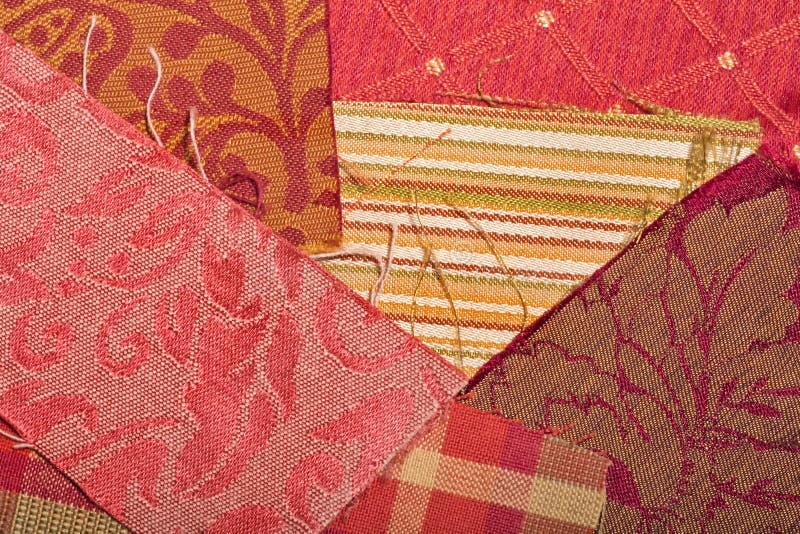 Fabric Samples stock image. Image of material, fiber - 26970729