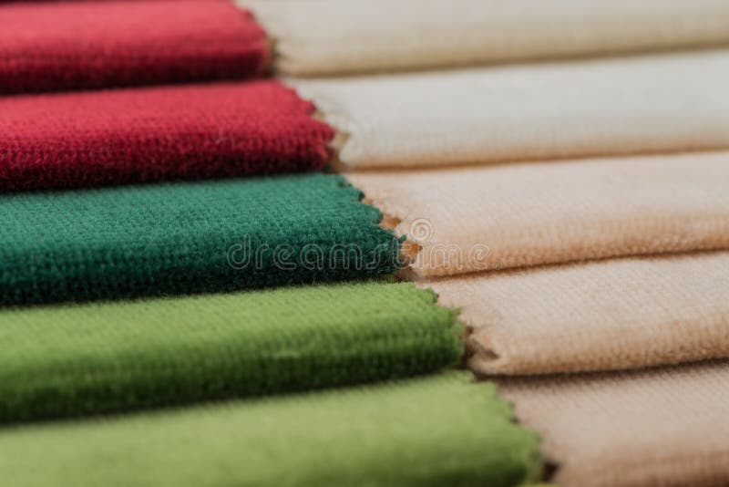 Fabric samples stock image. Image of fabrics, fabric - 40575725