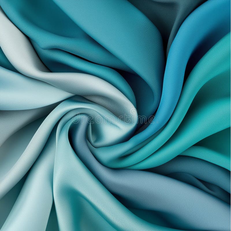 Fabric Samples of Different Shades of the Trendy Color 2026 Stock ...