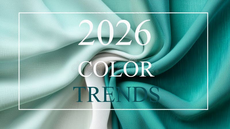 Fabric Samples of Different Shades of the Trendy Color 2026 Stock ...