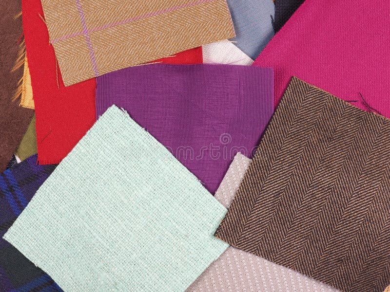 Fabric samples stock image. Image of sampler, sample - 60799053