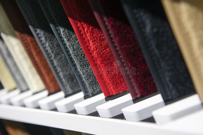 Car paint samples stock photo. Image of industry, automobile - 56435334