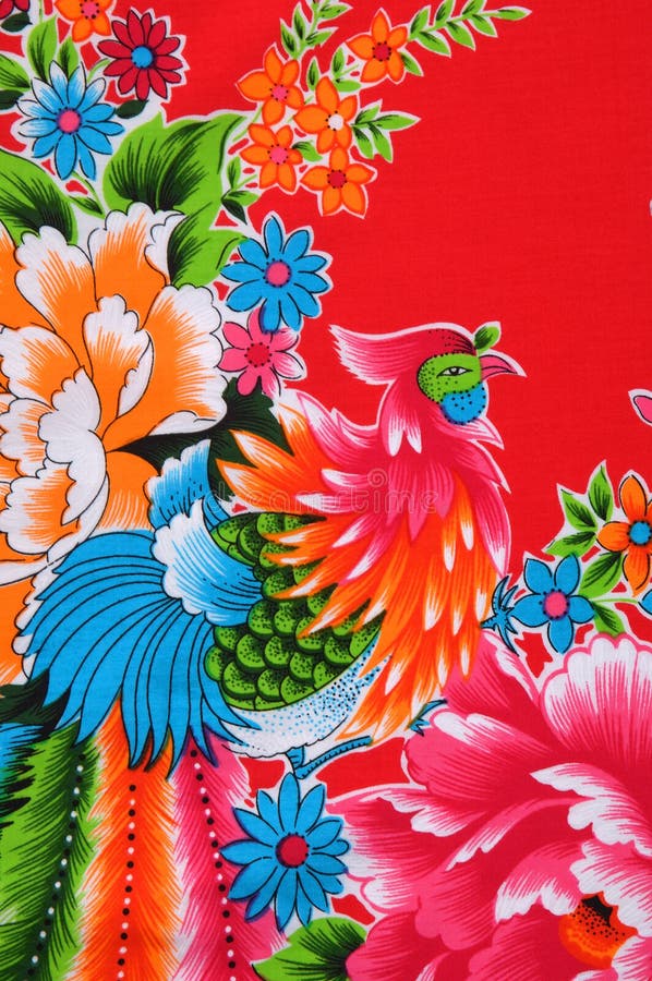 Traditional Chinese Fabric Sample Stock Image - Image of classic ...