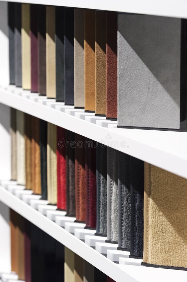 Car paint samples stock photo. Image of industry, automobile - 56435334