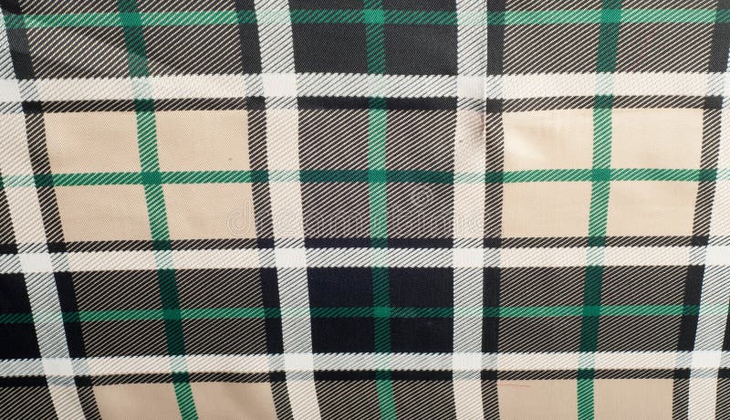 The Fabric in the Scottish Style Stock Illustration - Illustration of ...