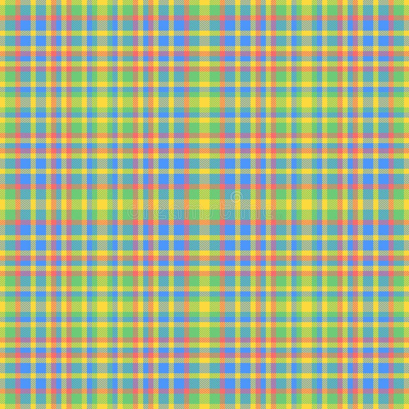 Fabric Seamless Check of Plaid Texture Background with a Textile Tartan ...