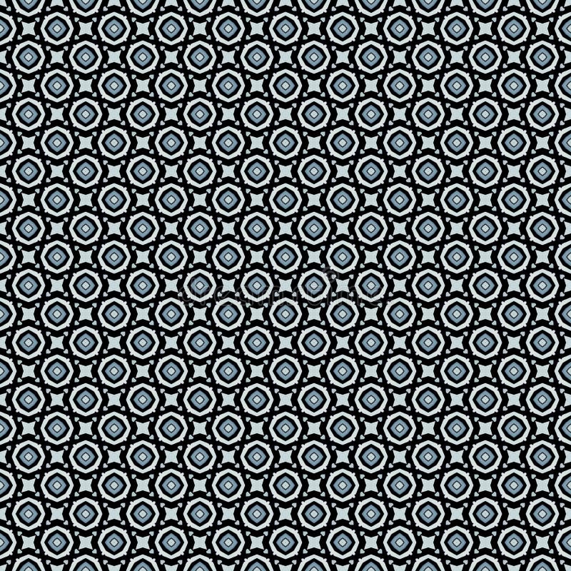 Fabric Seamless Pattern stock illustration. Illustration of ornate ...