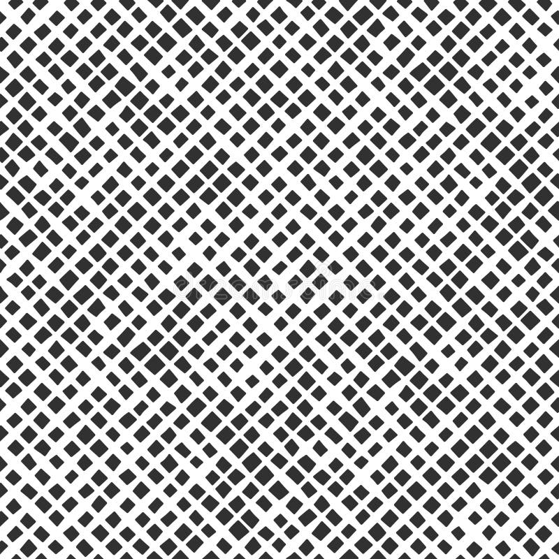Fabric Seamless Pattern with Textile Mesh Texture, White on Black ...