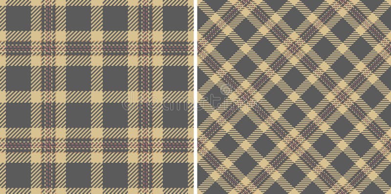 Fabric Seamless Plaid of Check Tartan Pattern with a Textile Texture ...