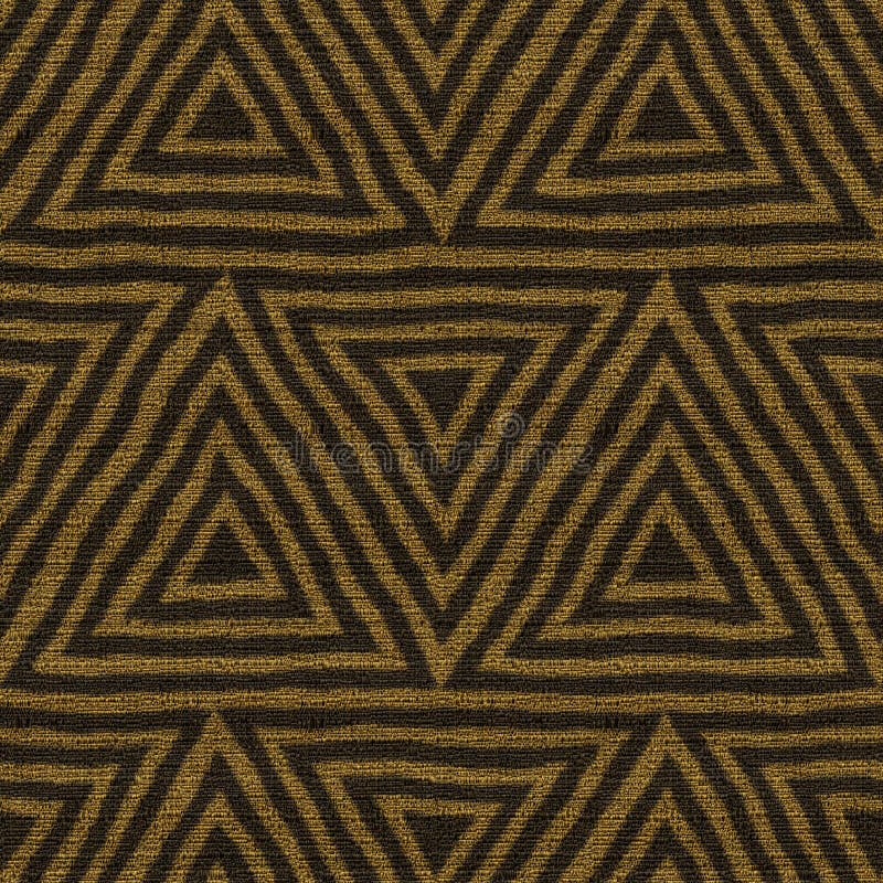Fabric Seamless Texture, Ethnic Tribal and Geometric Stock Illustration ...