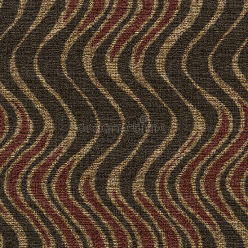 Fabric Seamless Texture, Ethnic Tribal and Geometric Stock Illustration ...