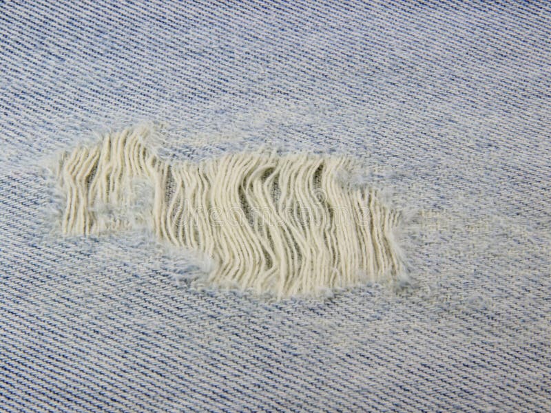 Fabric from the Sewing Stitches of Jeans Background Texture Stock Photo ...