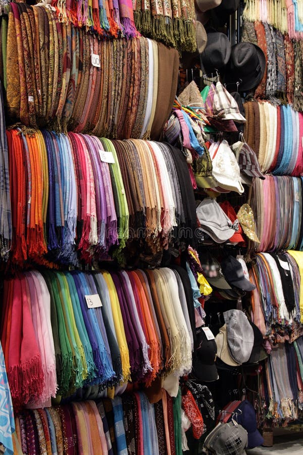 The warehouse of fabric stock photo. Image of buying, designer - 3132060