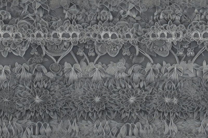 Fabric Silk Texture with Floral Pattern, Tissue, Textile, Cloth, Fabric ...