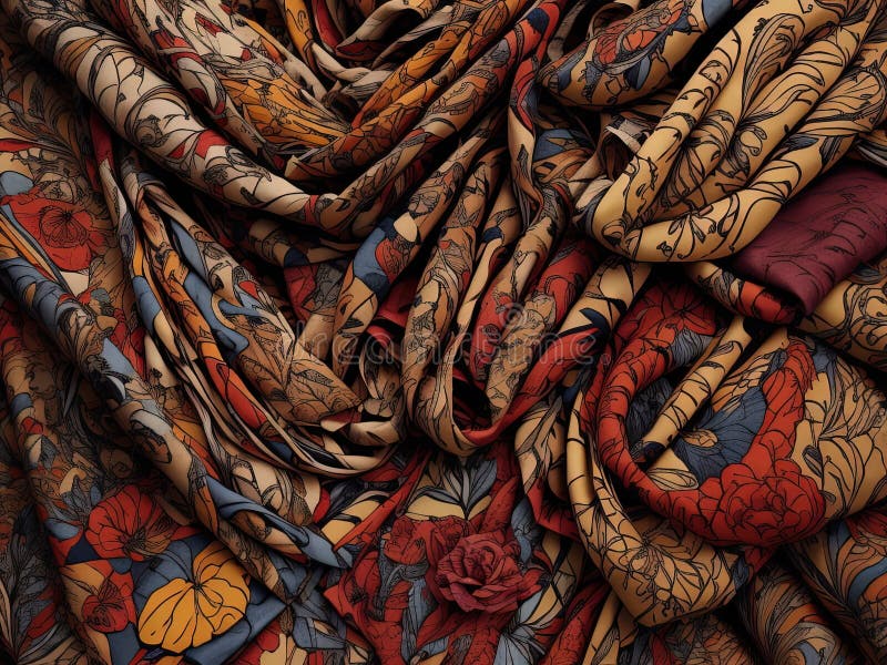 Fabric Silk Texture. Tissue, Textile, Cloth, Fabric, Material, Texture ...