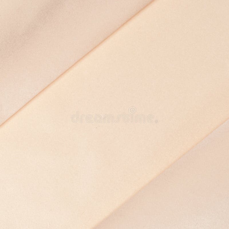 Fabric Silk Texture Transparent Beige Stock Image - Image of close ...