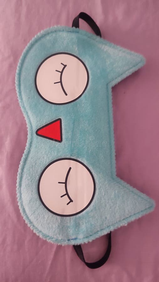 Fabric Sleep Mask, Object Accessory Stock Photo - Image of cover ...