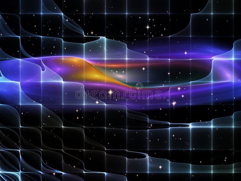 Fabric of Space and Time stock illustration. Illustration of magic ... Fabric of Space and Time stock illustration. Illustration of magic ...