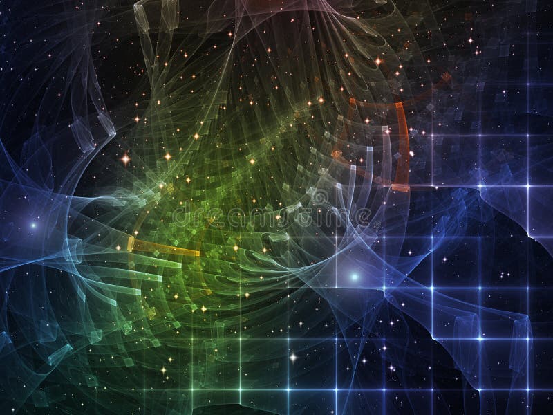Fabric of Space stock image. Image of fluctuate, composition - 41190883
