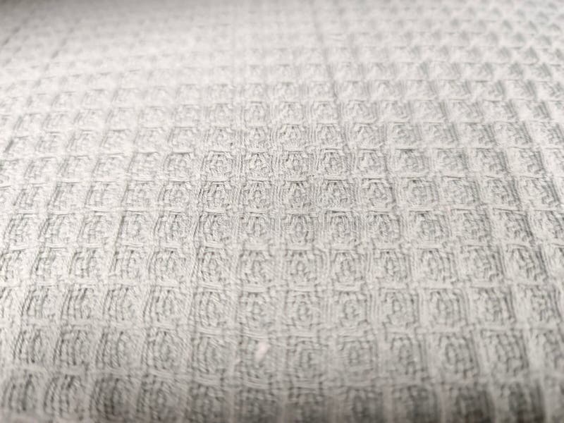 Fabric Square Pattern Light Brown Colour Stock Photo - Image of white ...
