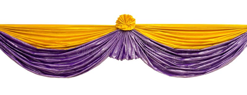 Fabric stage drapes stock image. Image of velvet, silk - 64601797