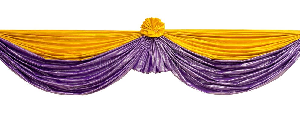 Fabric stage drapes stock image. Image of velvet, silk - 64601797