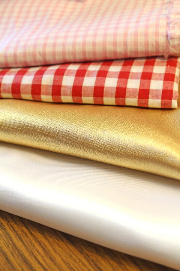 Fabric Stock stock photo. Image of crafts, pink, textures - 29534546