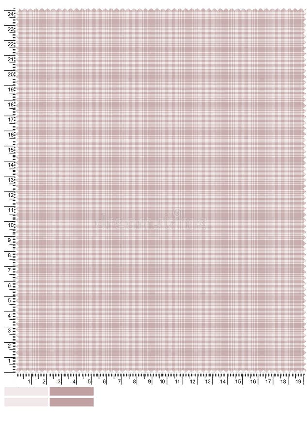 Subtle Pink and White Checked Fabric Texture Stock Image - Image of ...