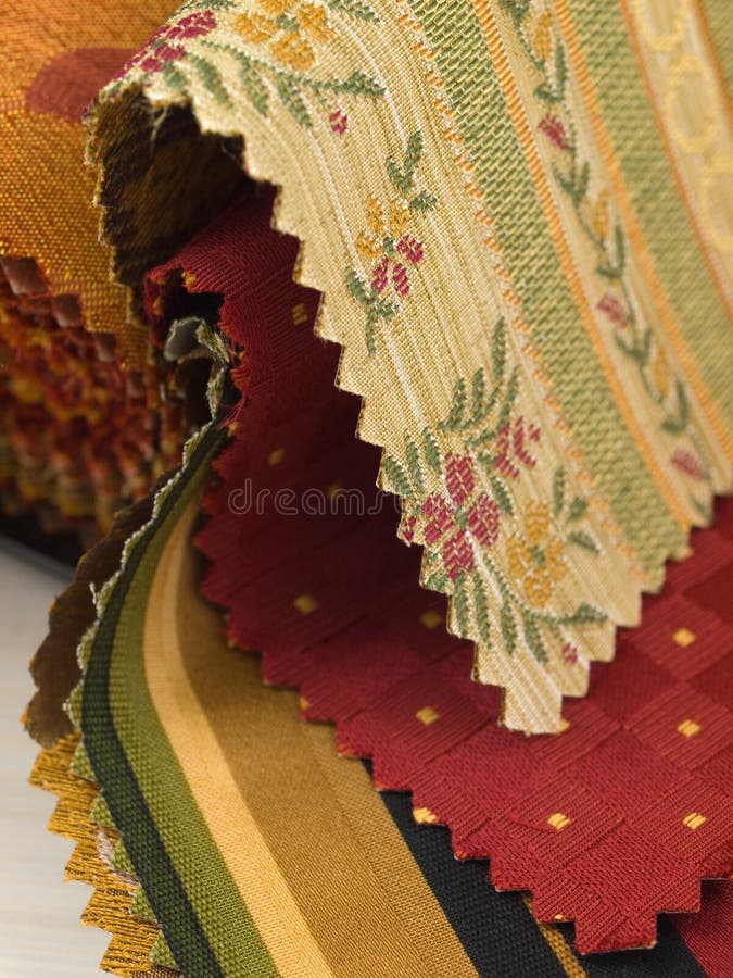 Fabric Swatches stock image. Image of fabric, material - 10208401