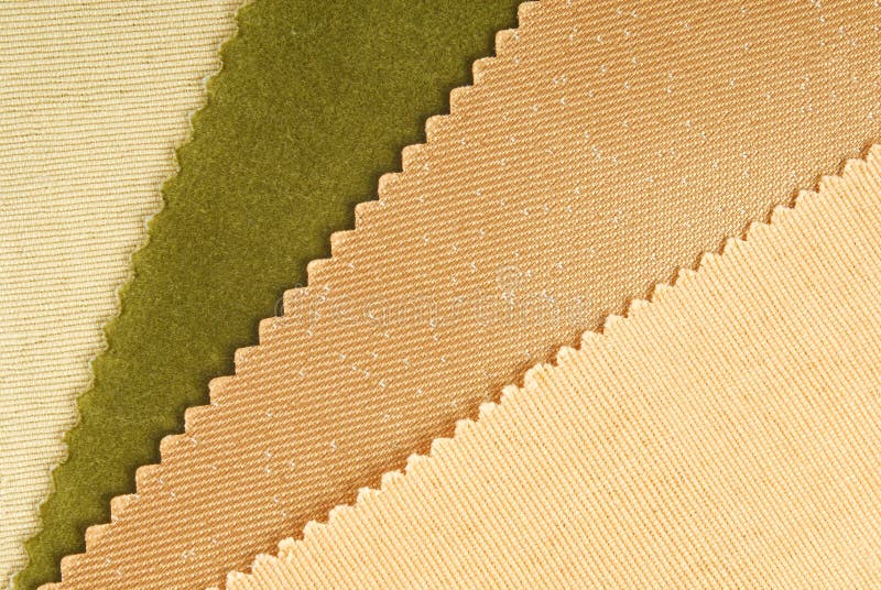 Fabric swatches stock image. Image of cloth, interior - 34996045