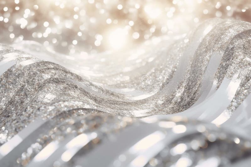 Fabric_textile_with_sequined_silver_closeup_macro_Shiny_1690446532453_6 ...