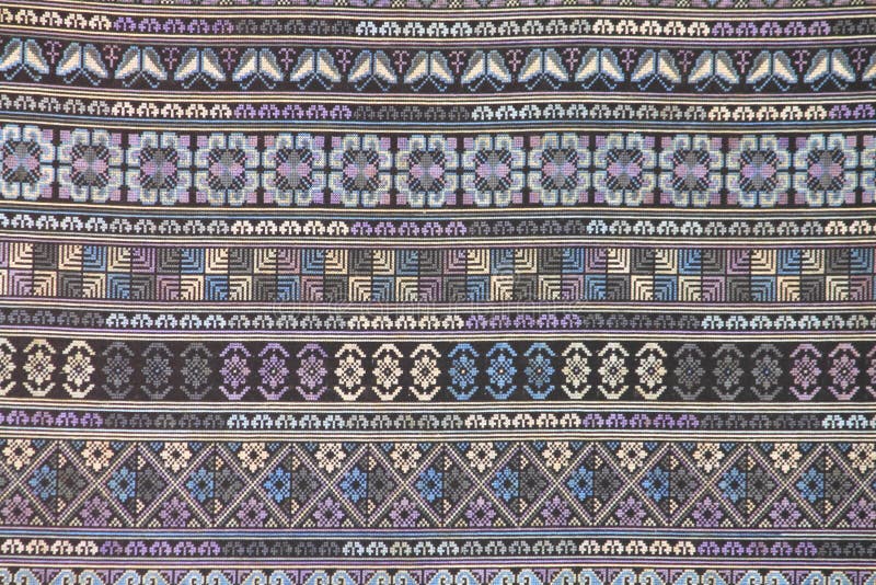 African Native Cloth Fabric Stock Photo - Image of decorative, artefact ...