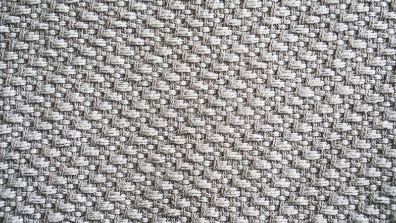 Gray Knitted Fabric Texture Stock Photo - Image of macro, knitted ...